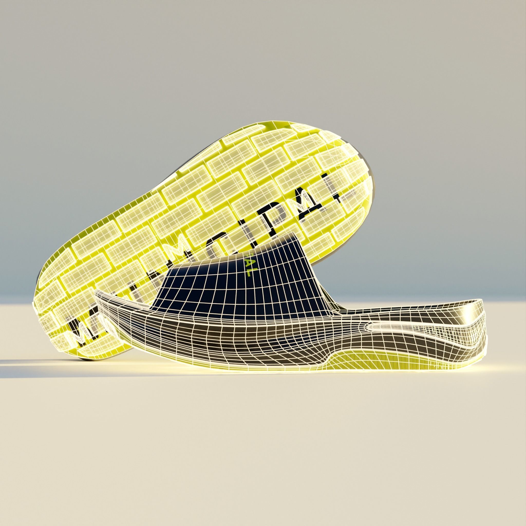 3D model Municipal Podium Slides Shoe Design VR / AR / low-poly | CGTrader