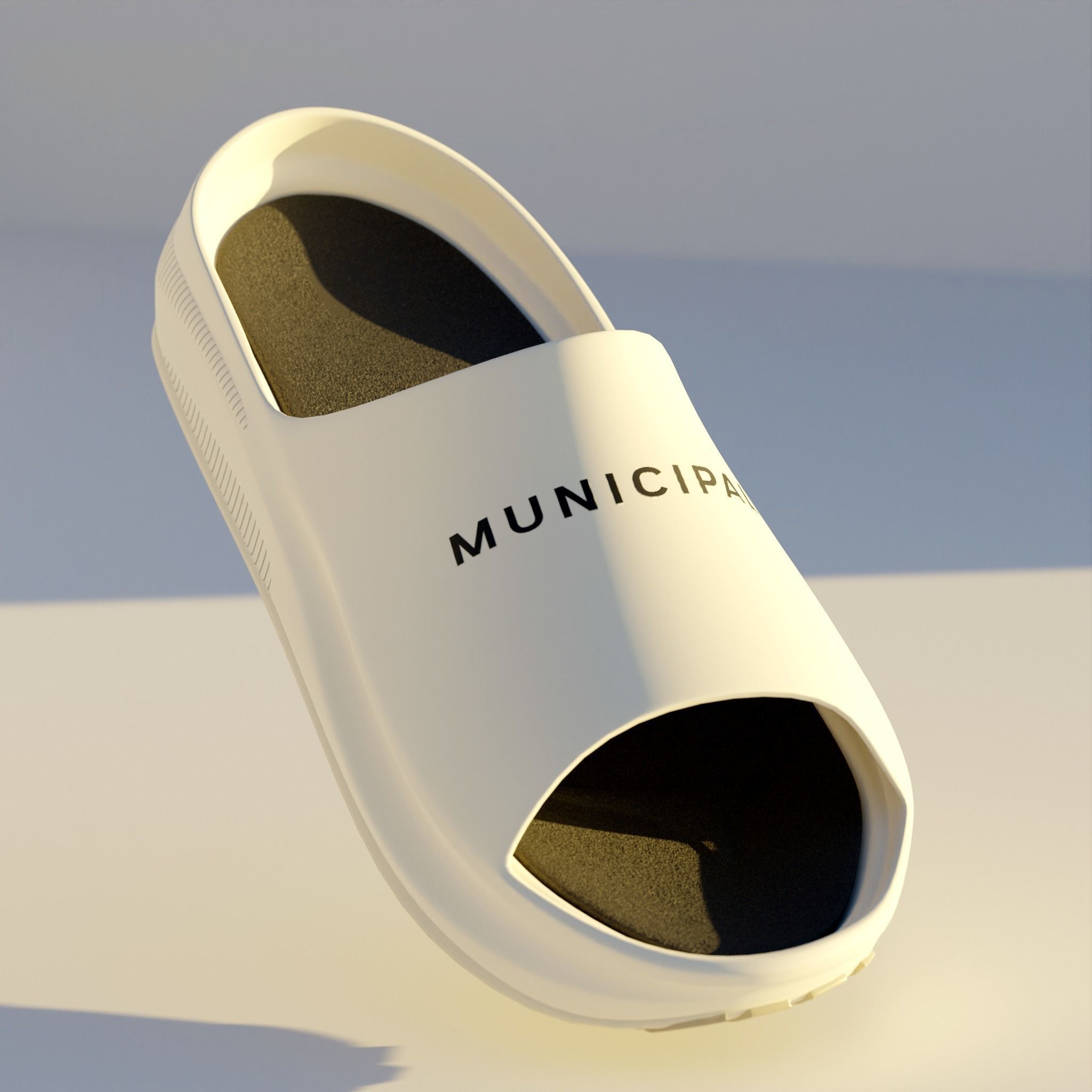 3D model Municipal Podium Slides Shoe Design VR / AR / low-poly | CGTrader