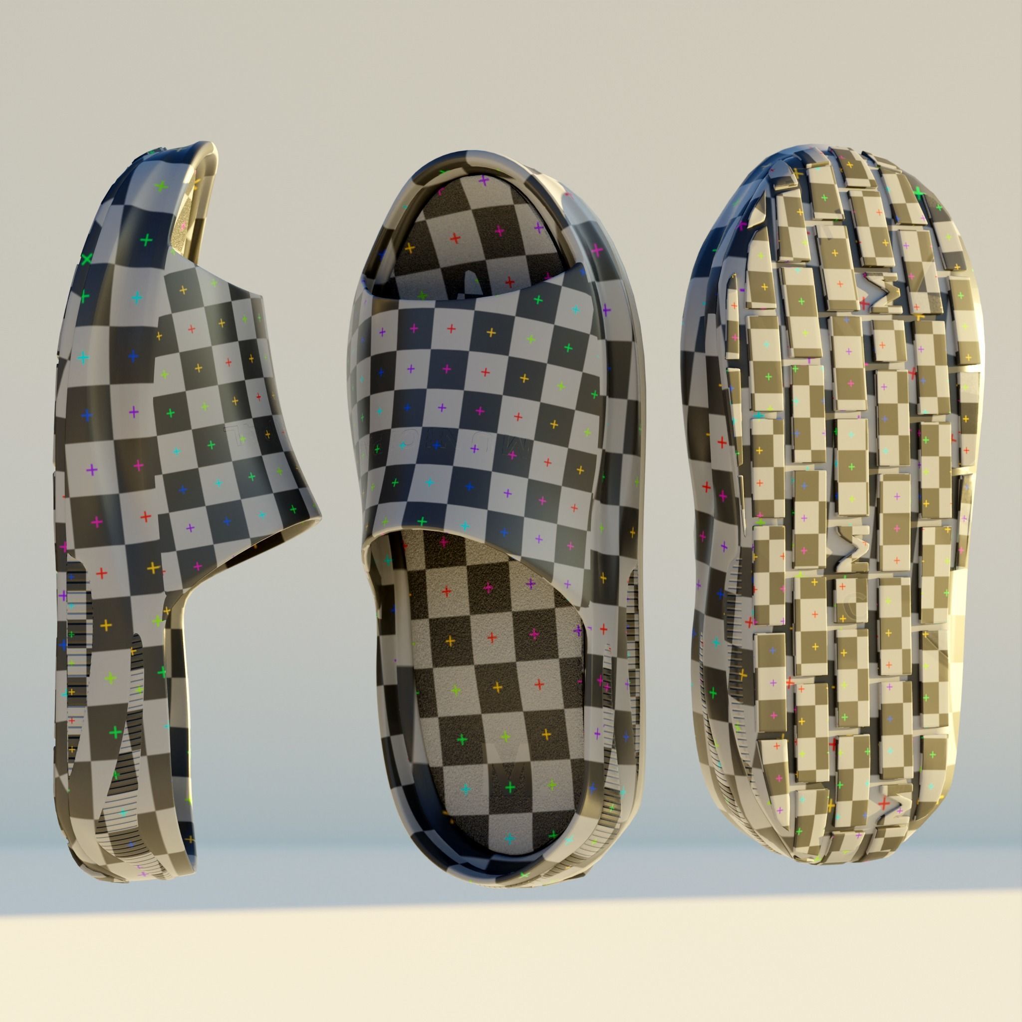 3D model Municipal Podium Slides Shoe Design VR / AR / low-poly | CGTrader