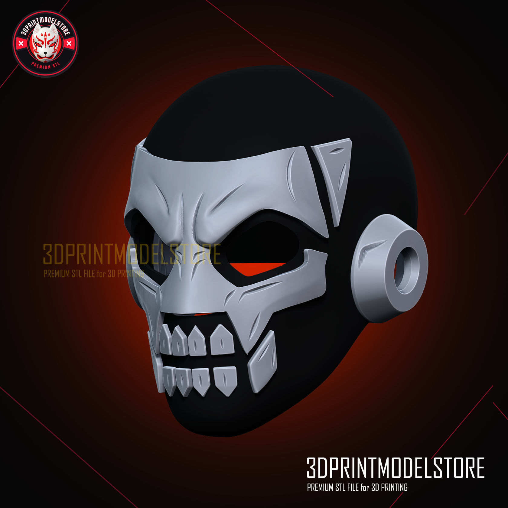 Go Go Loser Ranger Reject Helmet Super Sentai Cosplay 3D model 3D ...