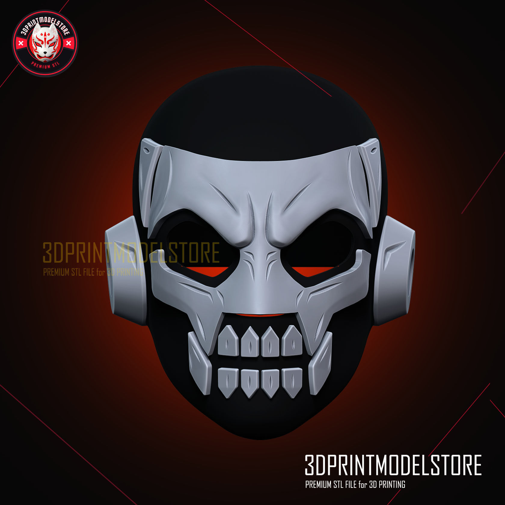 Go Go Loser Ranger Reject Helmet Super Sentai Cosplay 3D model 3D ...