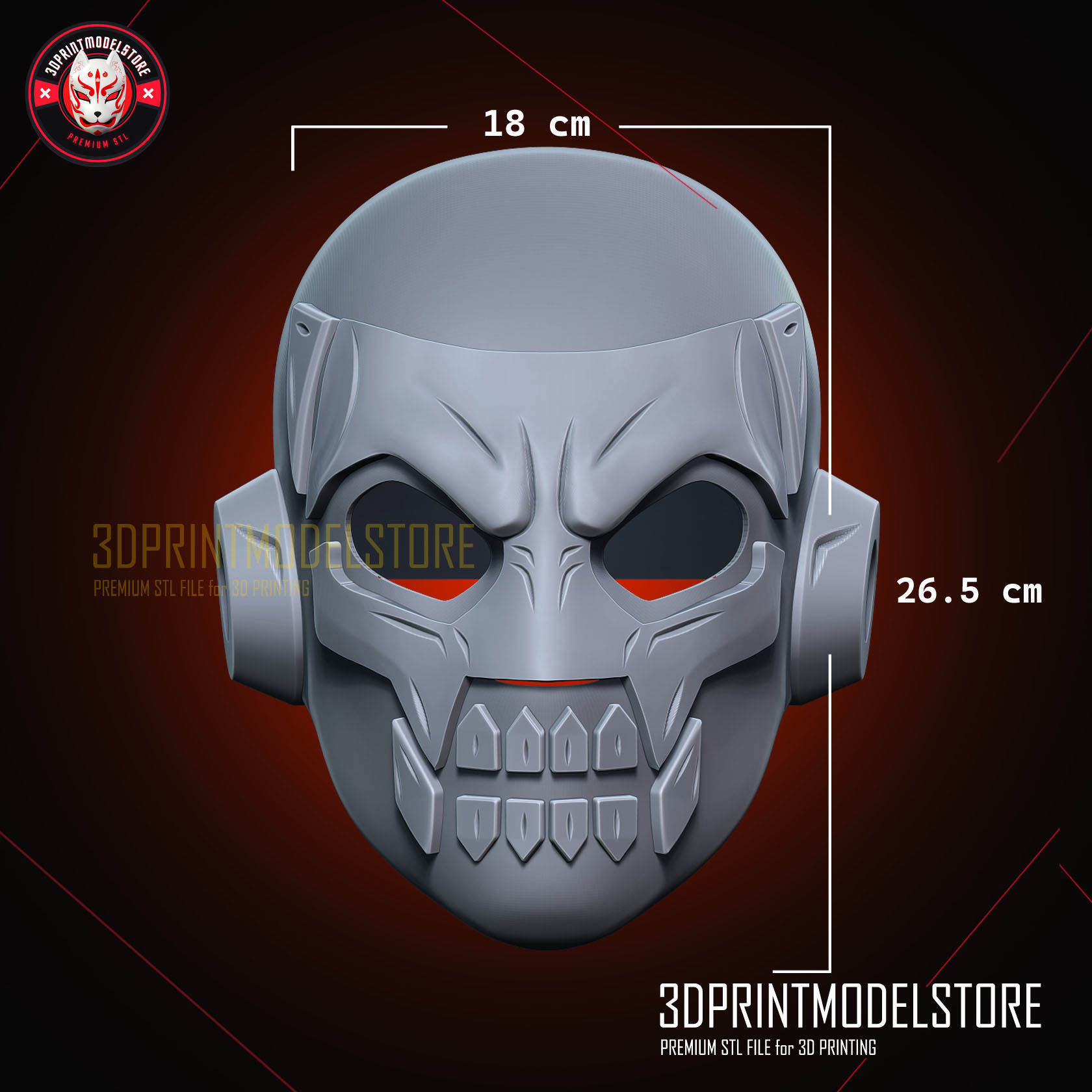 Go Go Loser Ranger Reject Helmet Super Sentai Cosplay 3D model 3D ...