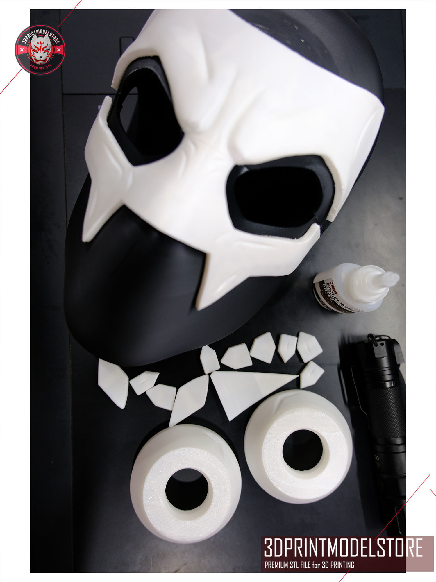 Go Go Loser Ranger Reject Helmet Super Sentai Cosplay 3D model 3D ...