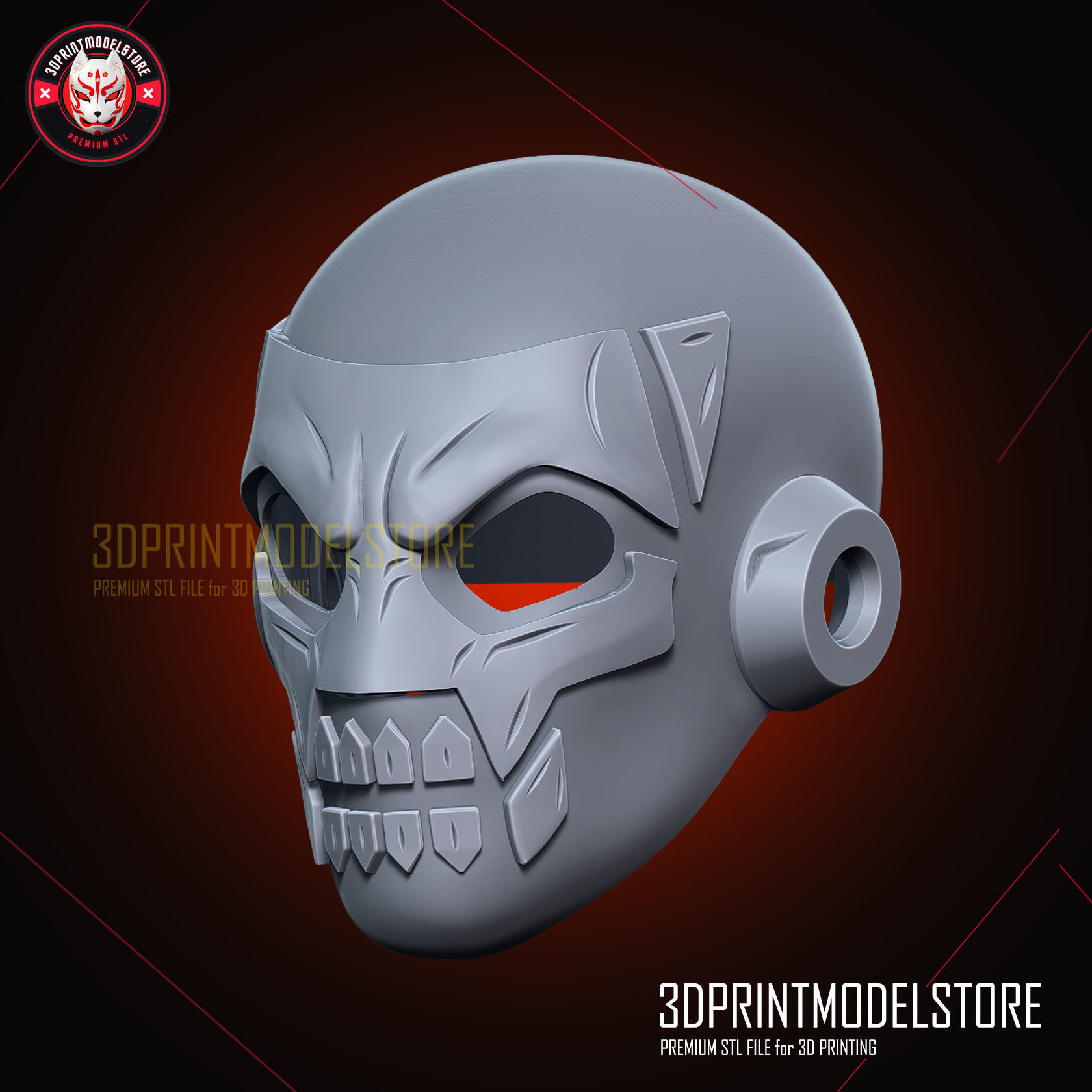 Go Go Loser Ranger Reject Helmet Super Sentai Cosplay 3D model 3D ...