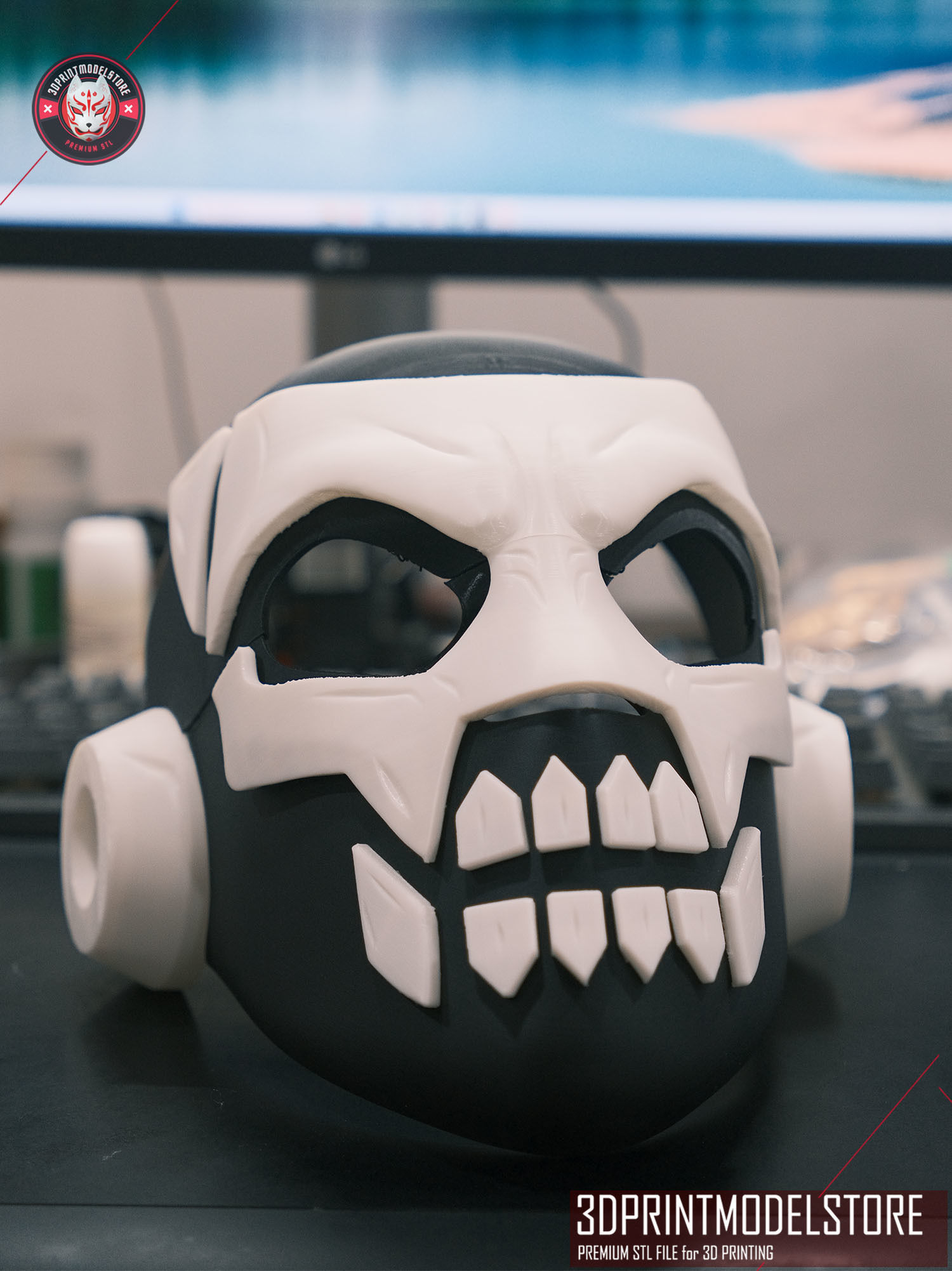 Go Go Loser Ranger Reject Helmet Super Sentai Cosplay 3D model 3D ...