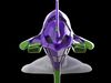 Evangelion 01 Cosplay Helmet 3D model 3D printable | CGTrader