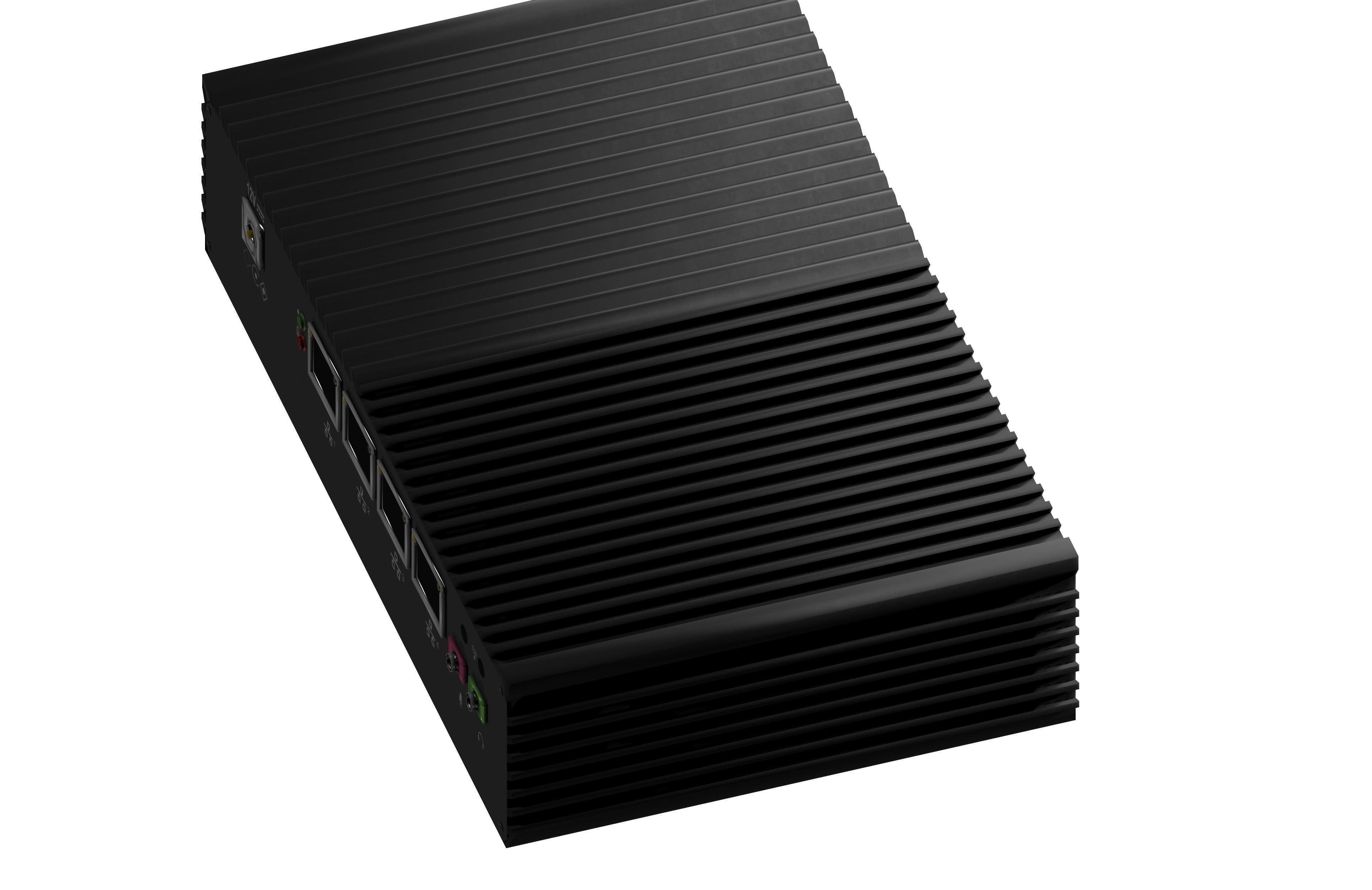 3D model pfSense 4 Port Firewall Hardware Appliance VR / AR / low-poly ...