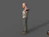 Human Male Character UE4 Unity3D free VR / AR / low-poly 3D model | CGTrader