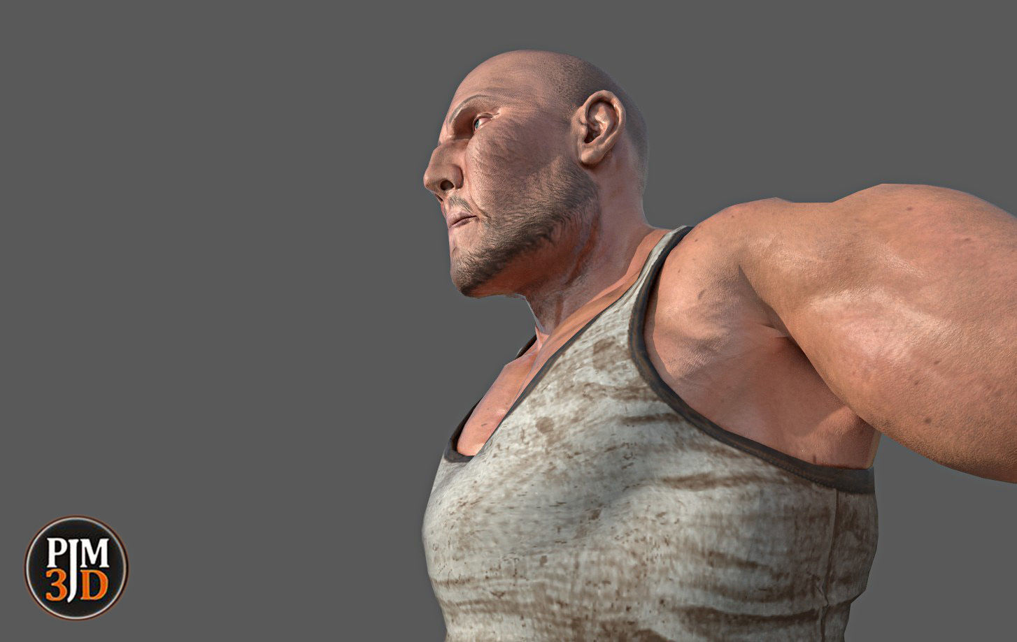 Human Male Character UE4 Unity3D free VR / AR / low-poly 3D model | CGTrader