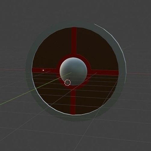 shield free 3D model | CGTrader