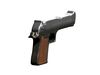 3D model Basic Pistol Gun Sculpt Model VR / AR / low-poly | CGTrader