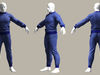 Sport Suit FBX OBJ free 3D model | CGTrader