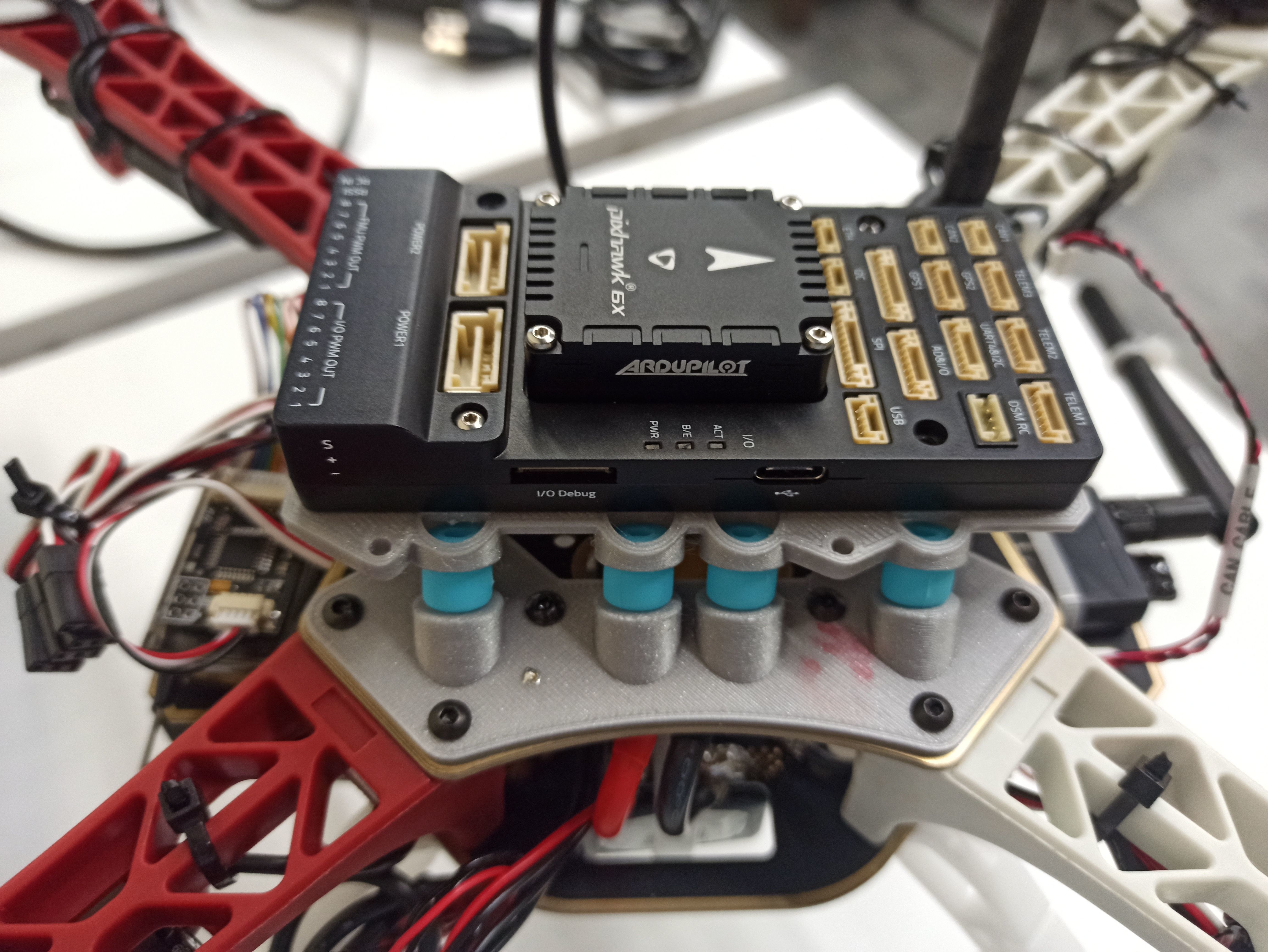 PIXHAWK 6X 6C MOUNT 3D model | CGTrader