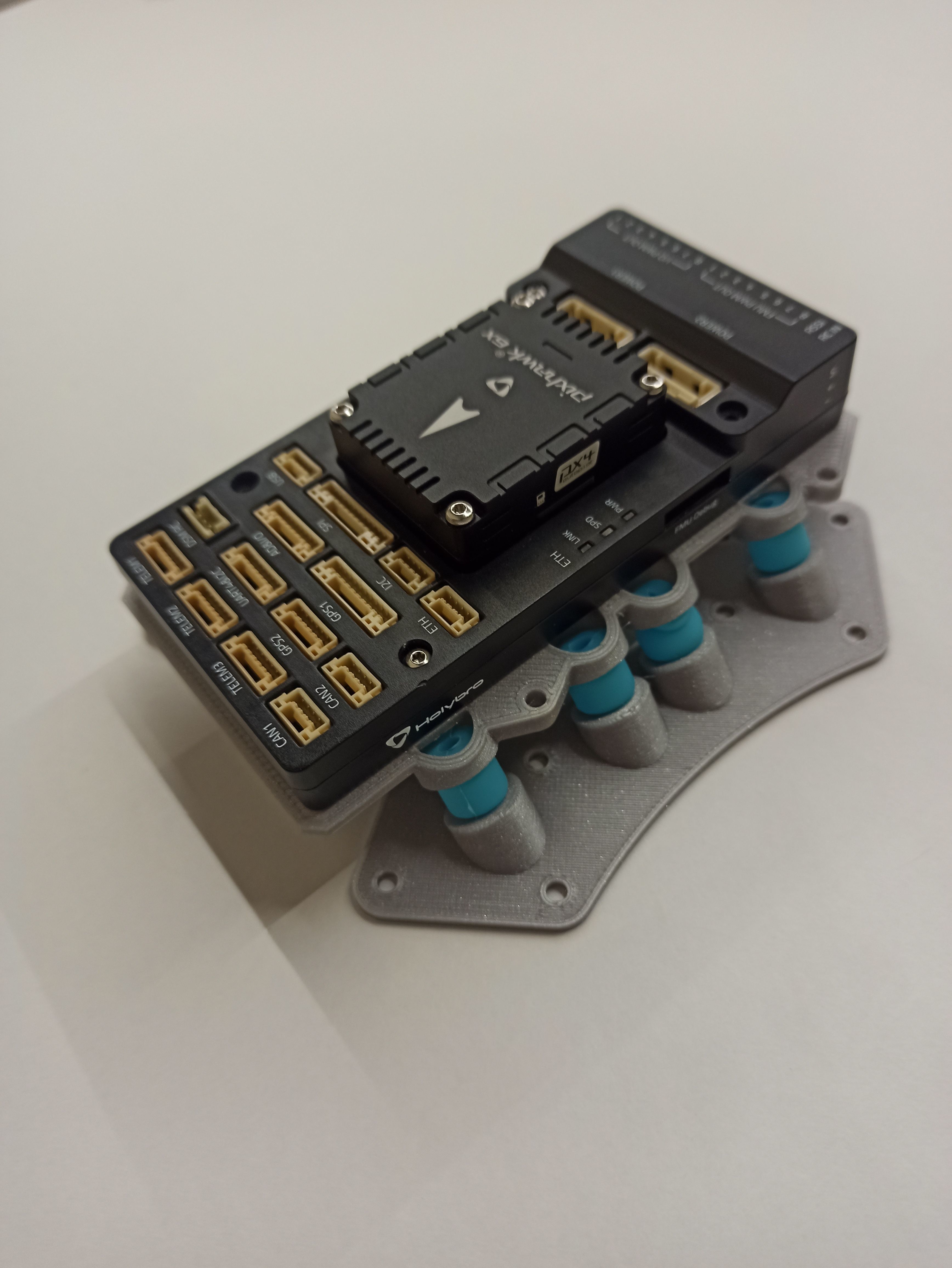 PIXHAWK 6X 6C MOUNT 3D model | CGTrader