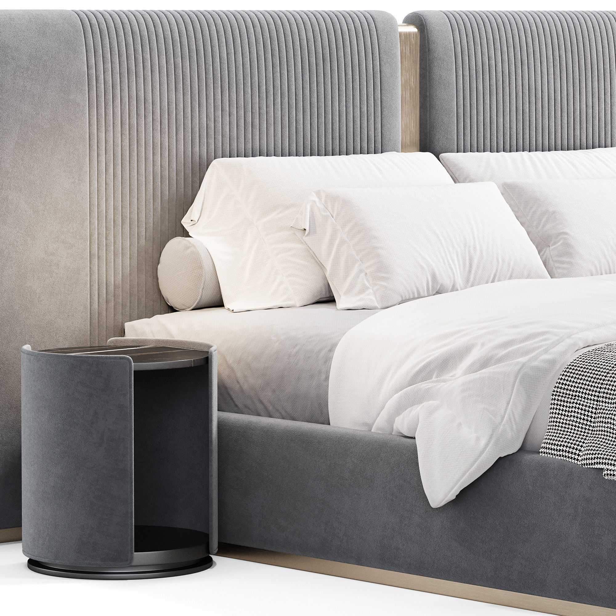 Rugiano Vogue bed 3D model | CGTrader