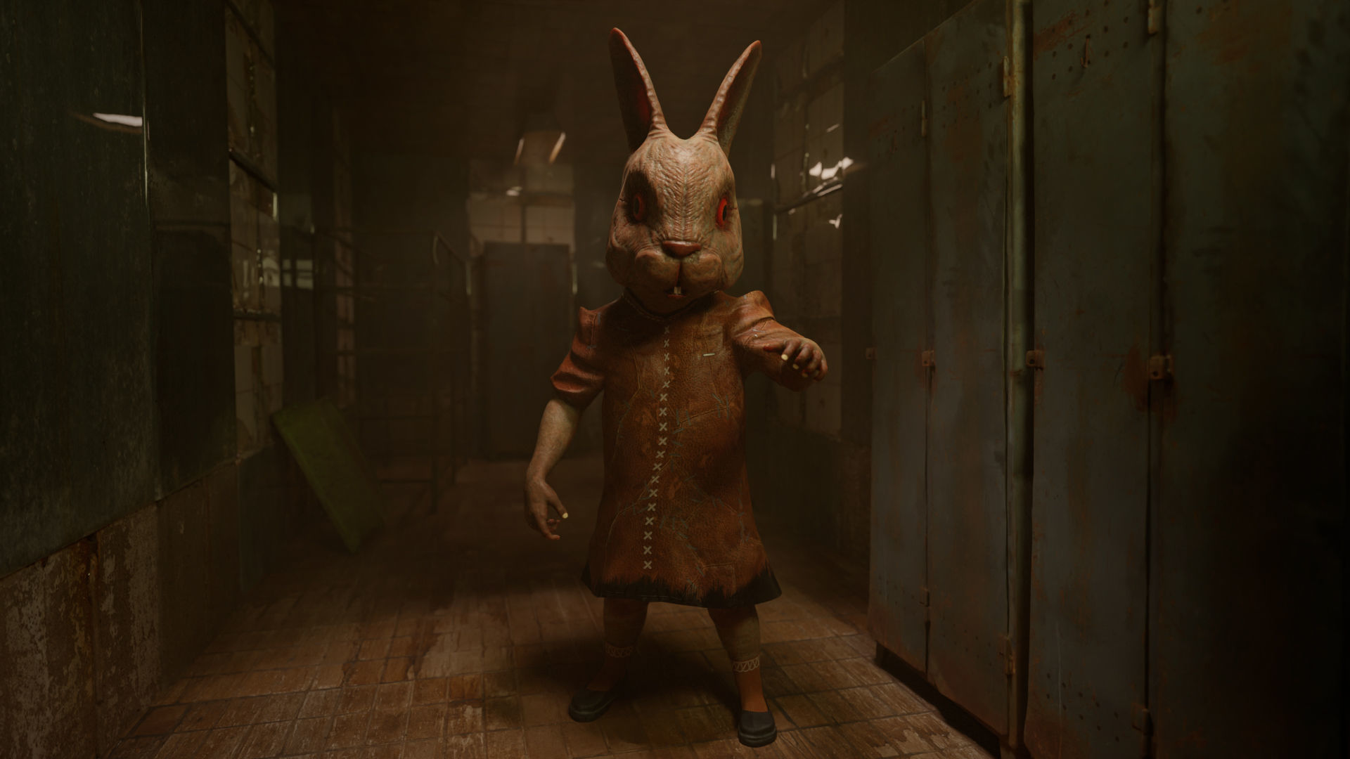 3D model The Rabbit Demon game character for Horror and Fantasy games ...