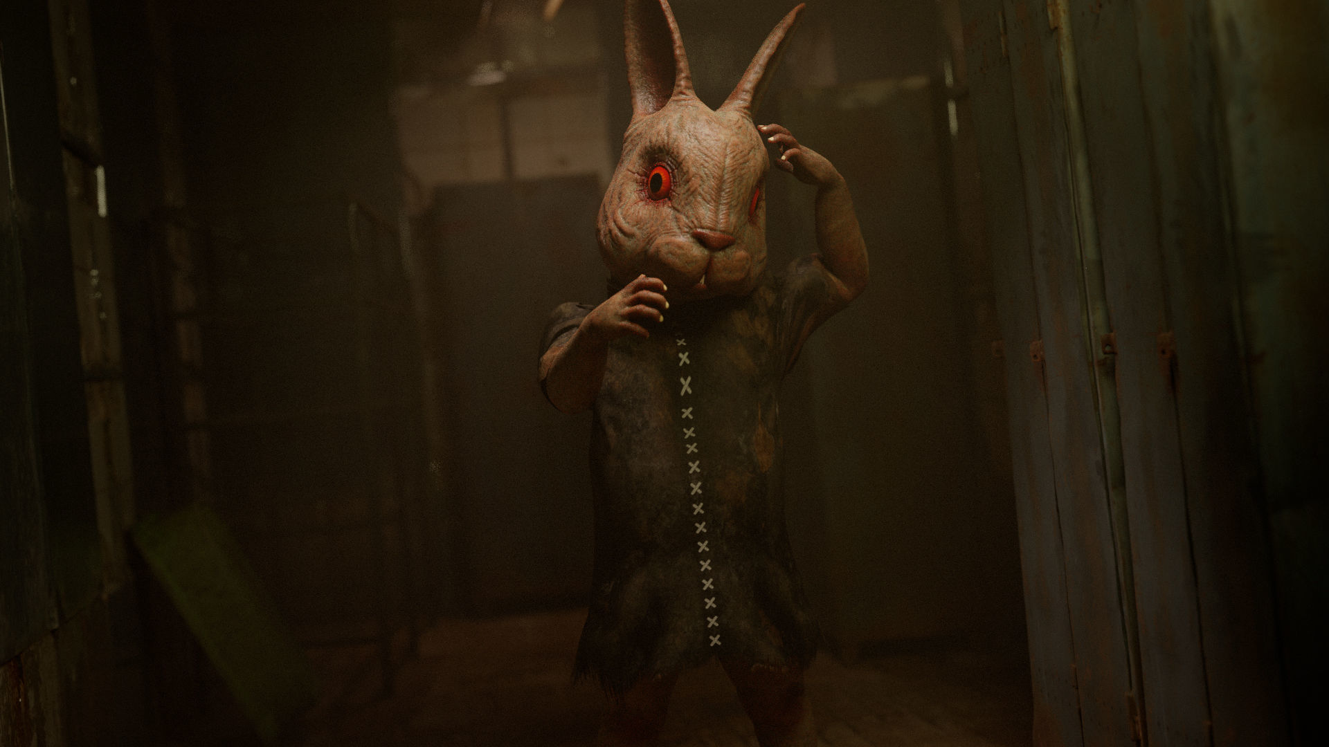 3D model The Rabbit Demon game character for Horror and Fantasy games ...