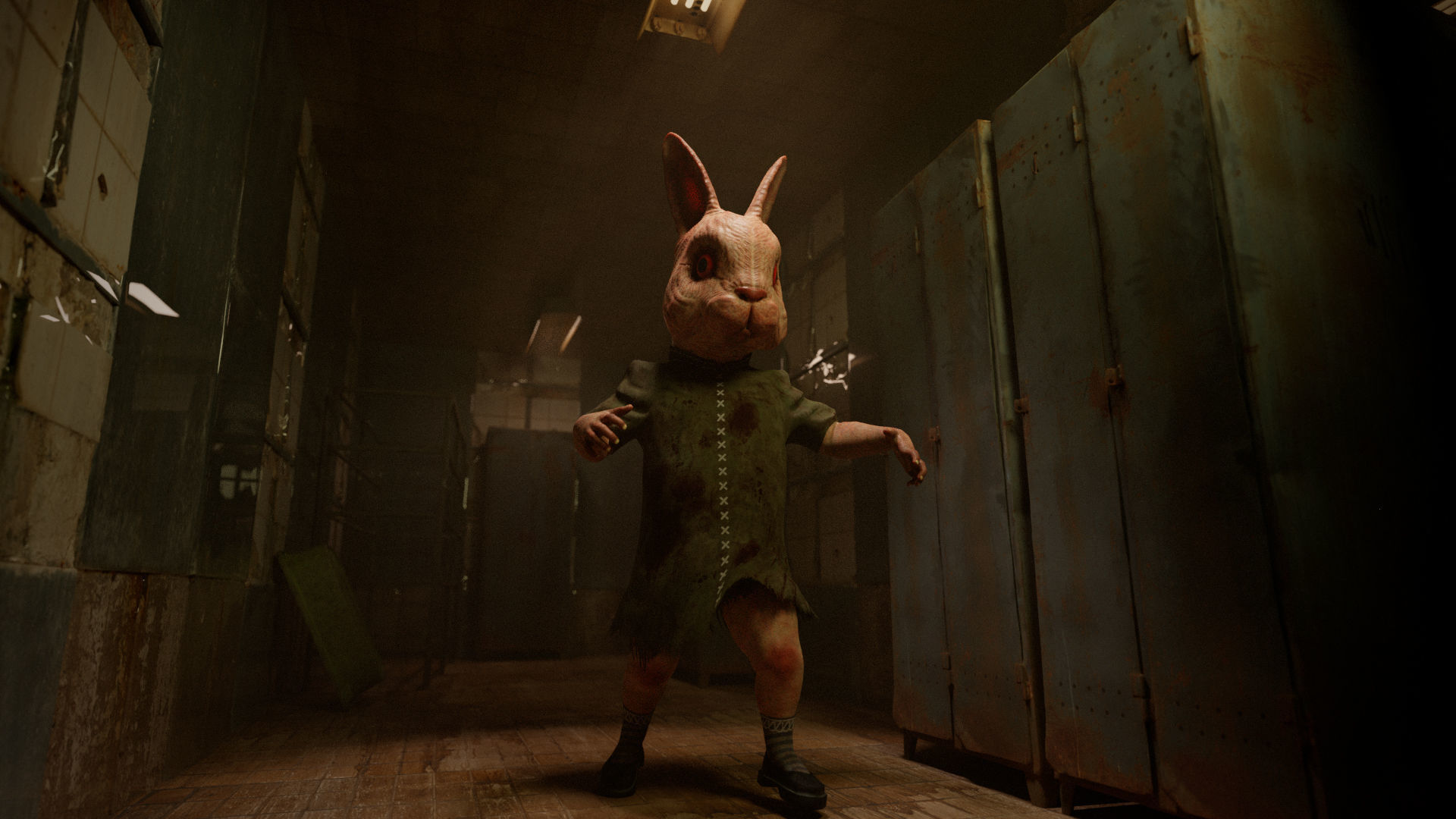 3D model The Rabbit Demon game character for Horror and Fantasy games ...