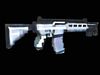 pixelated assault rifle 3D model | CGTrader