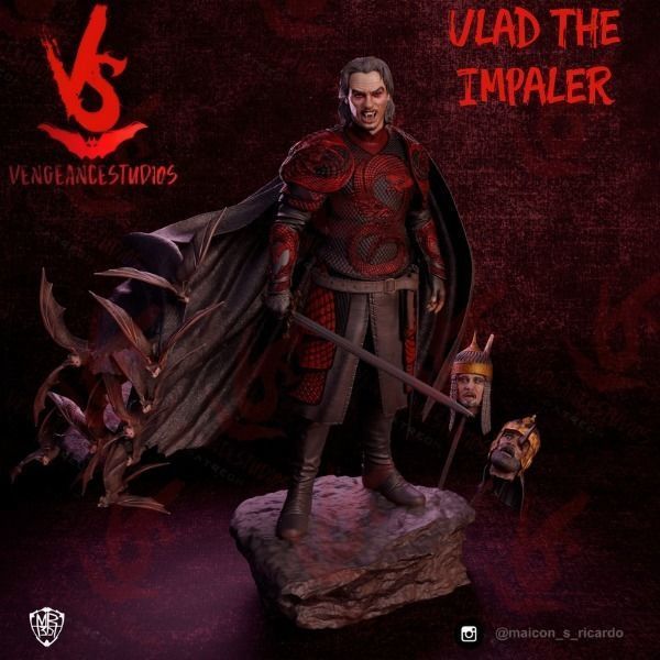 DRACULA UNTOLD Vlad the Impaler 3D model 3D printable | CGTrader