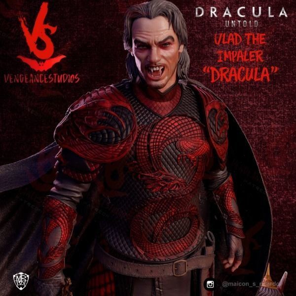 DRACULA UNTOLD Vlad the Impaler 3D model 3D printable | CGTrader