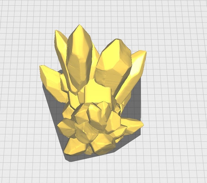 PS5 Crystal controller stand 3D model 3D printable | CGTrader