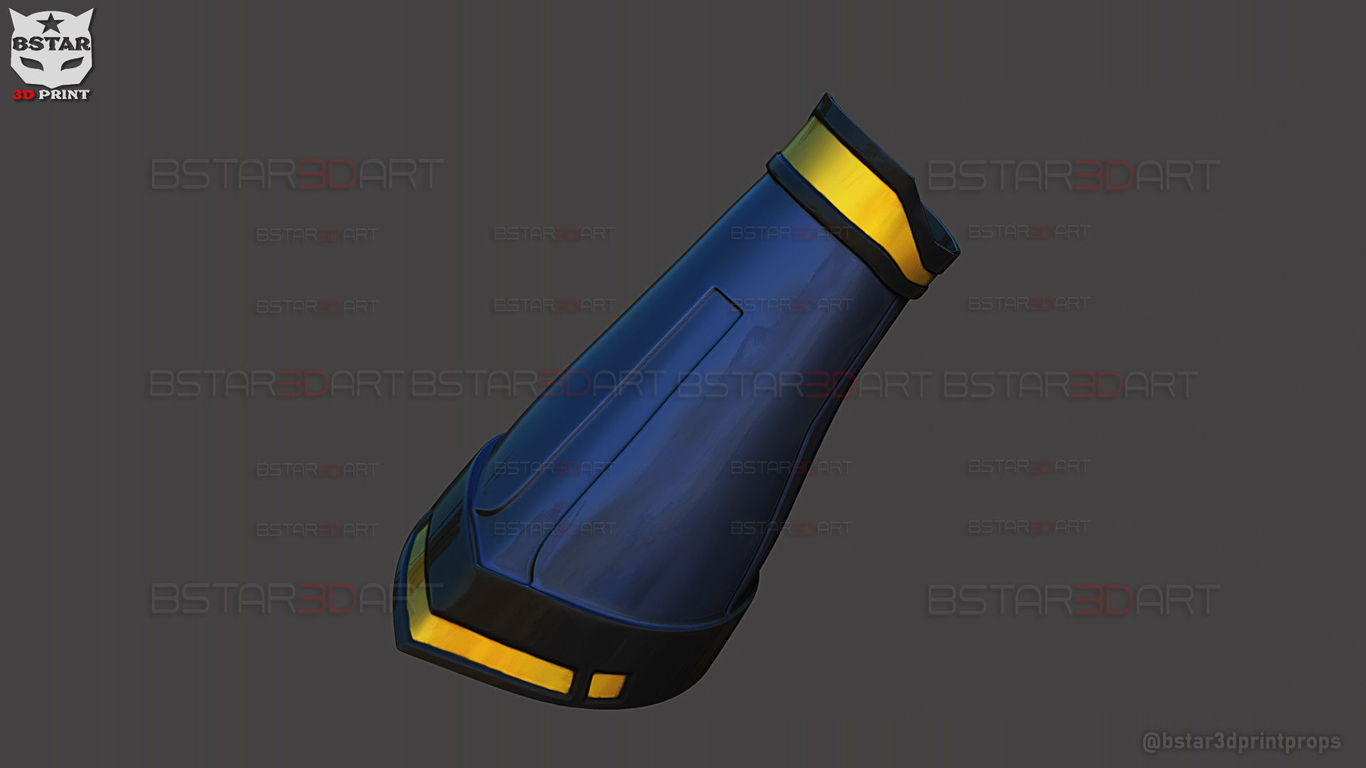 Wolverine Arm Armor - Marvel Cosplay 3D model 3D printable | CGTrader