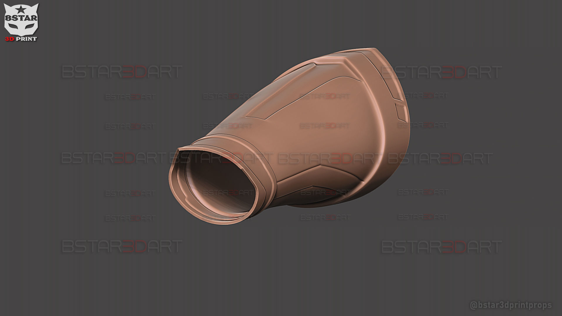Wolverine Arm Armor - Marvel Cosplay 3D model 3D printable | CGTrader