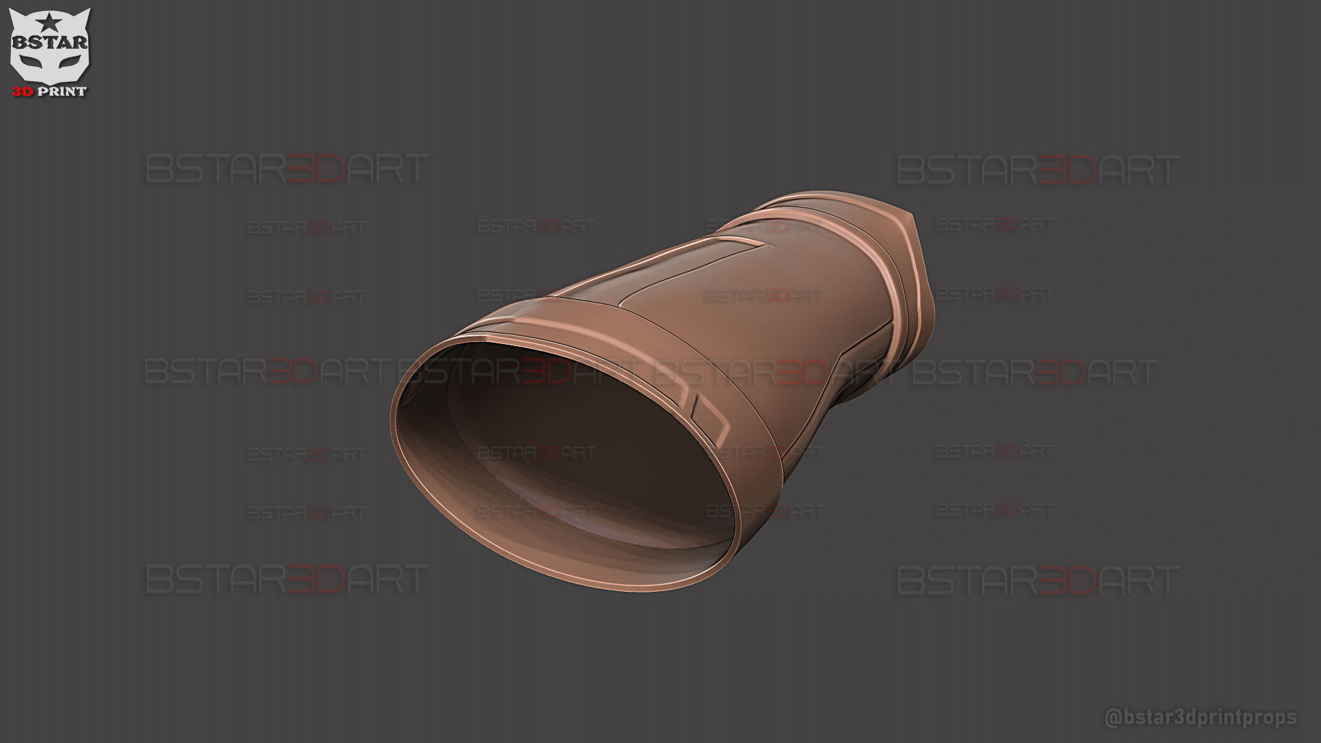 Wolverine Arm Armor - Marvel Cosplay 3D model 3D printable | CGTrader