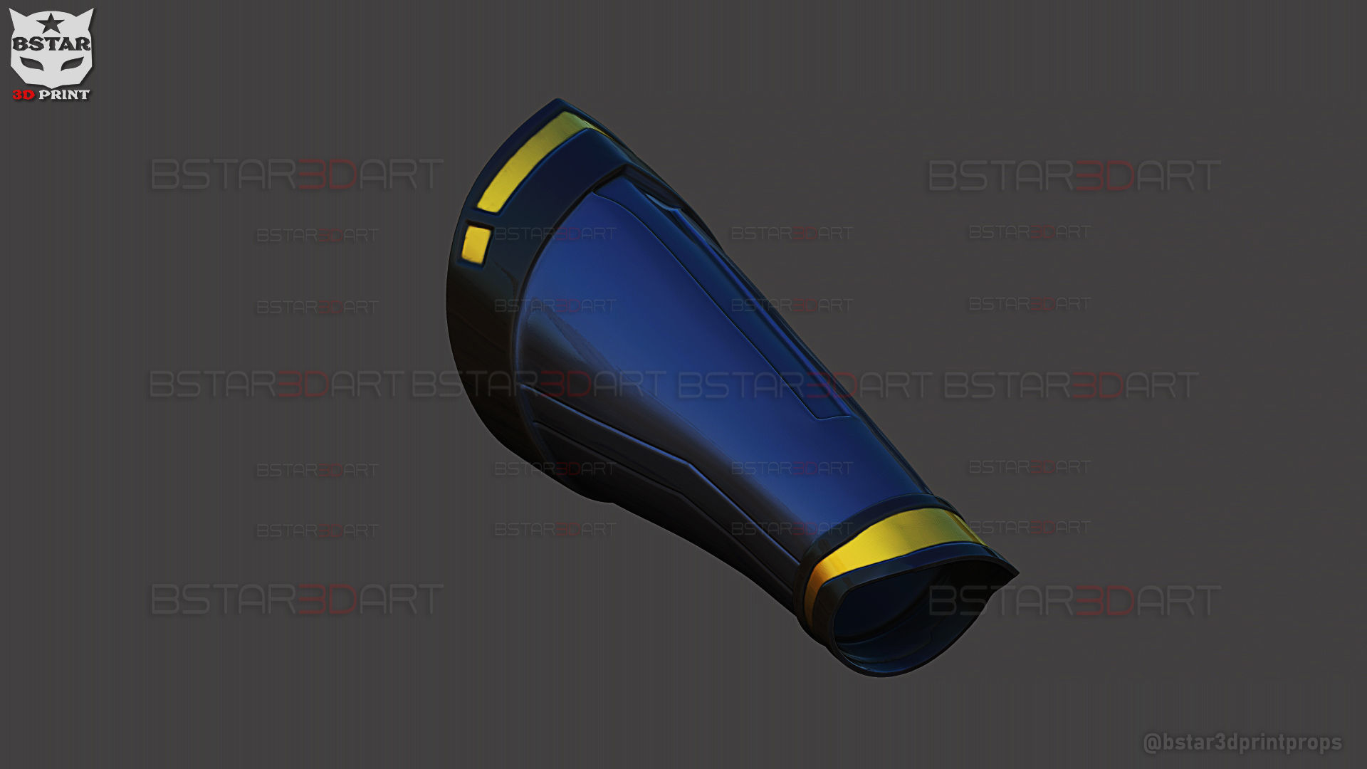 Wolverine Arm Armor - Marvel Cosplay 3D model 3D printable | CGTrader