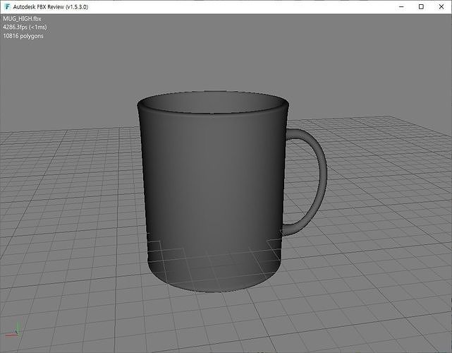 Mug uploading test free 3D model | CGTrader