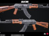 AKM game model free VR / AR / low-poly 3D model | CGTrader