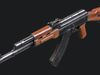 AKM game model free VR / AR / low-poly 3D model | CGTrader