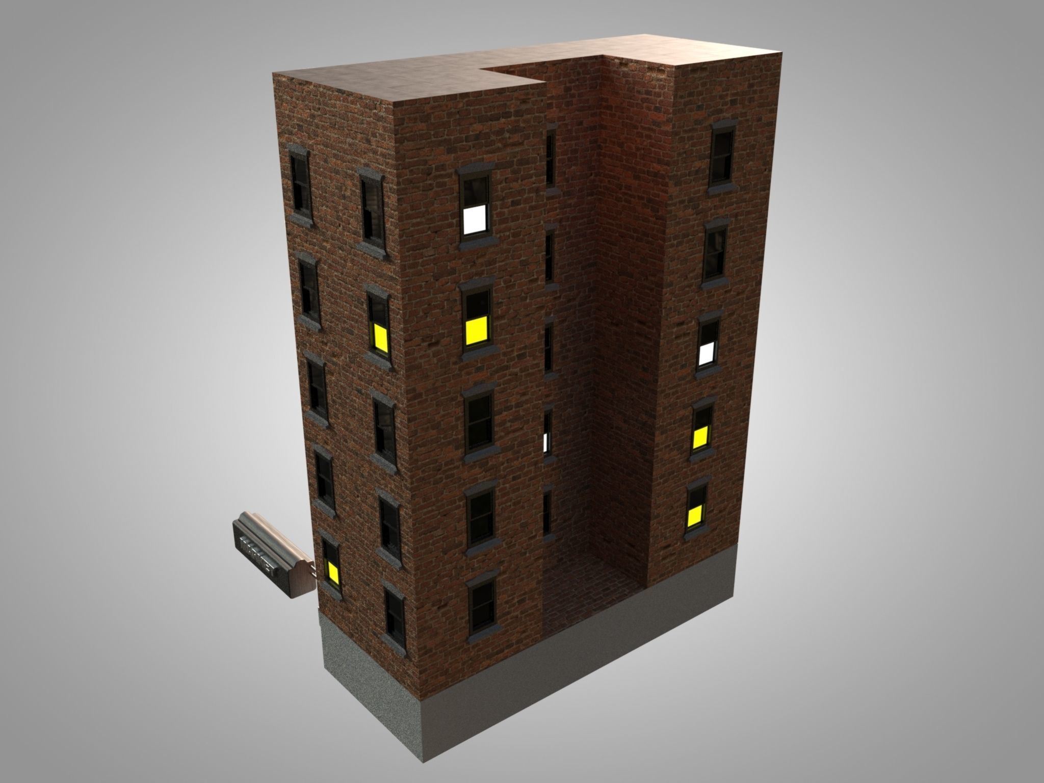 Building free VR / AR / low-poly 3D model | CGTrader