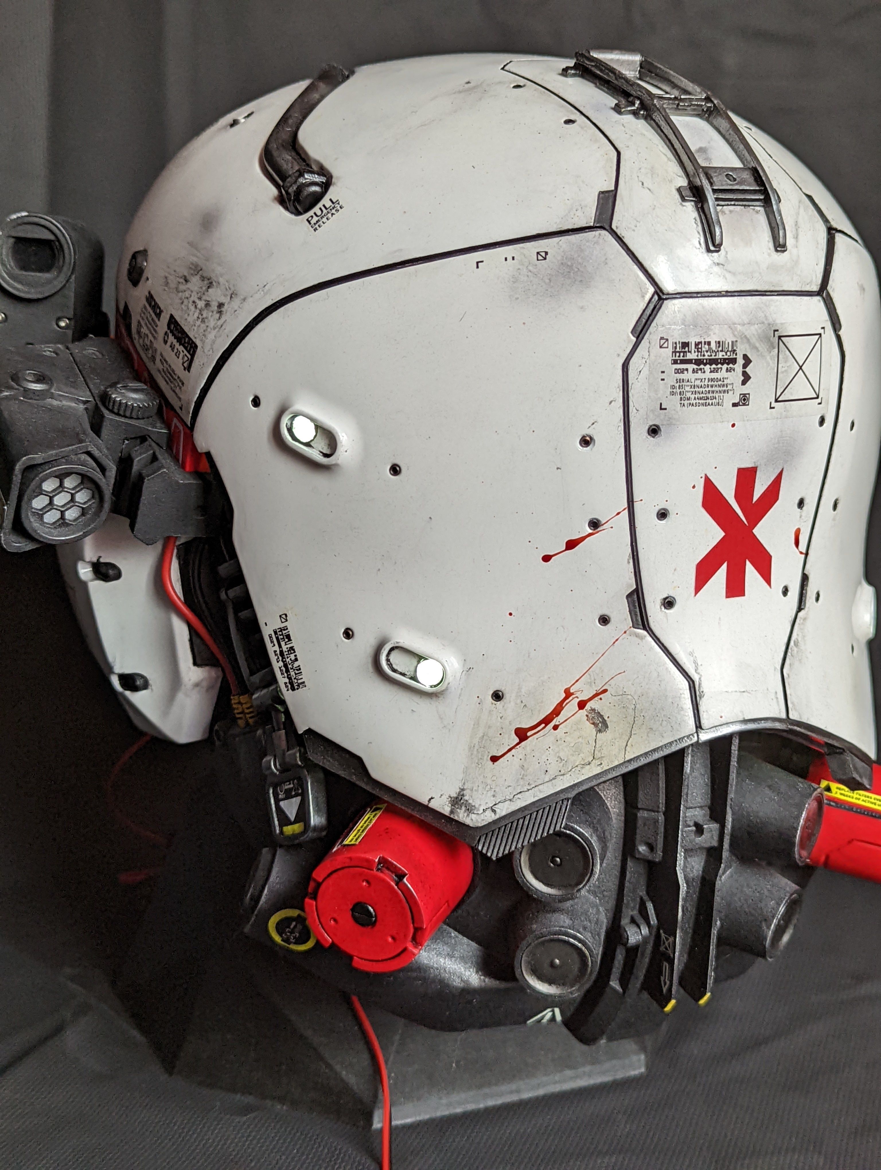 Cyberpunk 2077 - Trauma Team - Soldier Helmet - 3D Models 3D model 3D ...