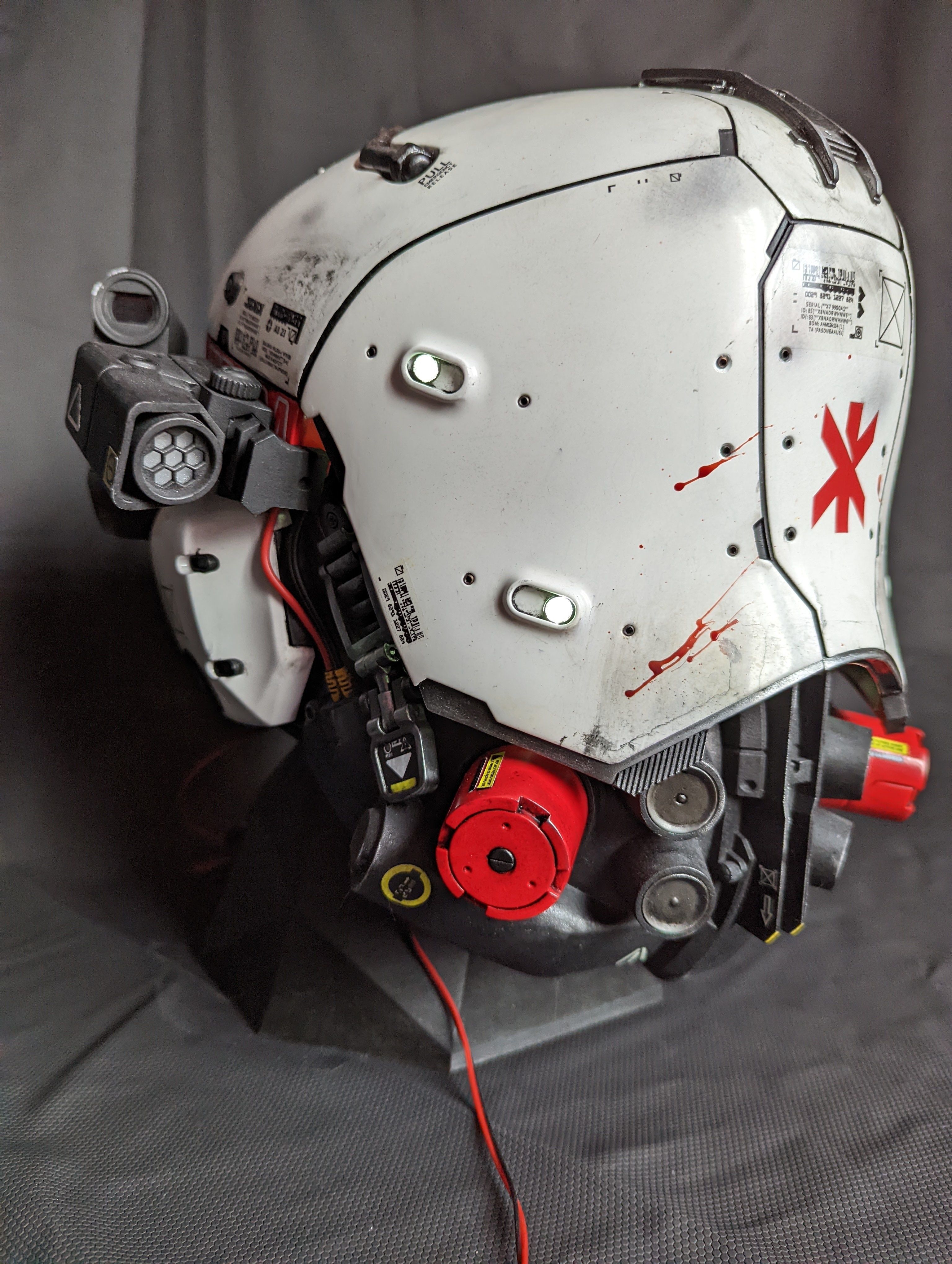 Cyberpunk 2077 - Trauma Team - Soldier Helmet - 3D Models 3D model 3D ...