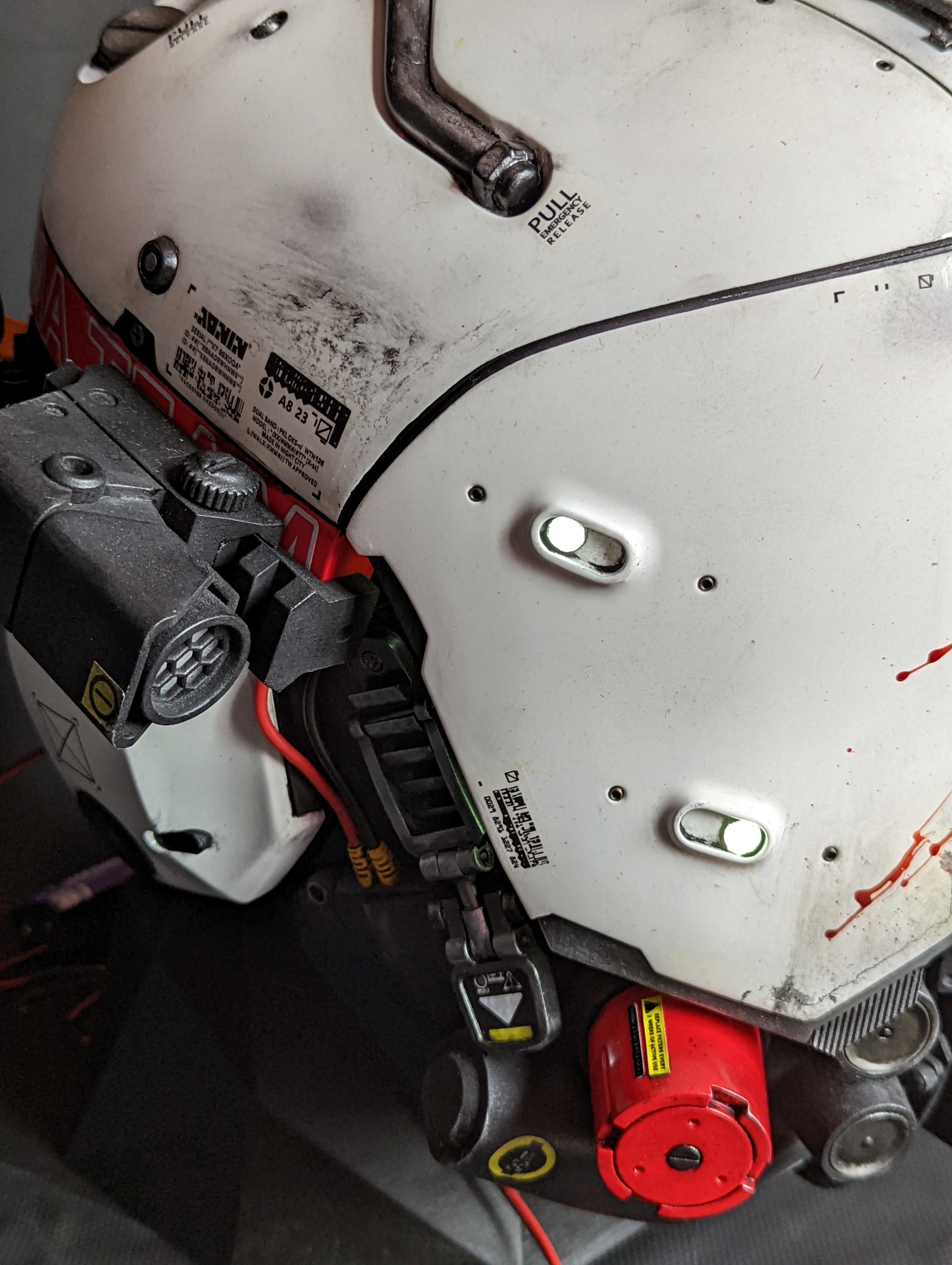 Cyberpunk 2077 - Trauma Team - Soldier Helmet - 3D Models 3D model 3D ...