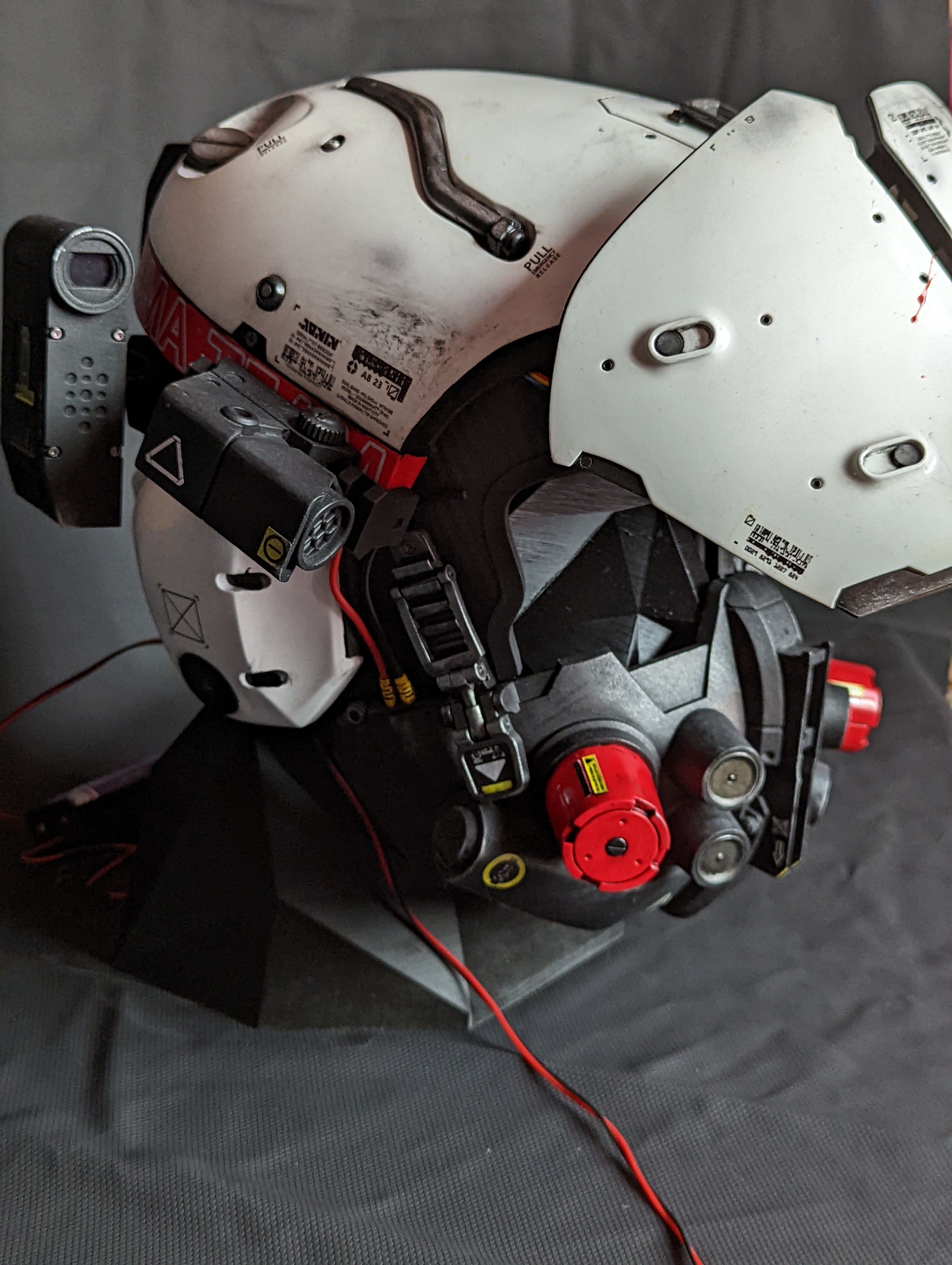 Cyberpunk 2077 - Trauma Team - Soldier Helmet - 3D Models 3D model 3D ...