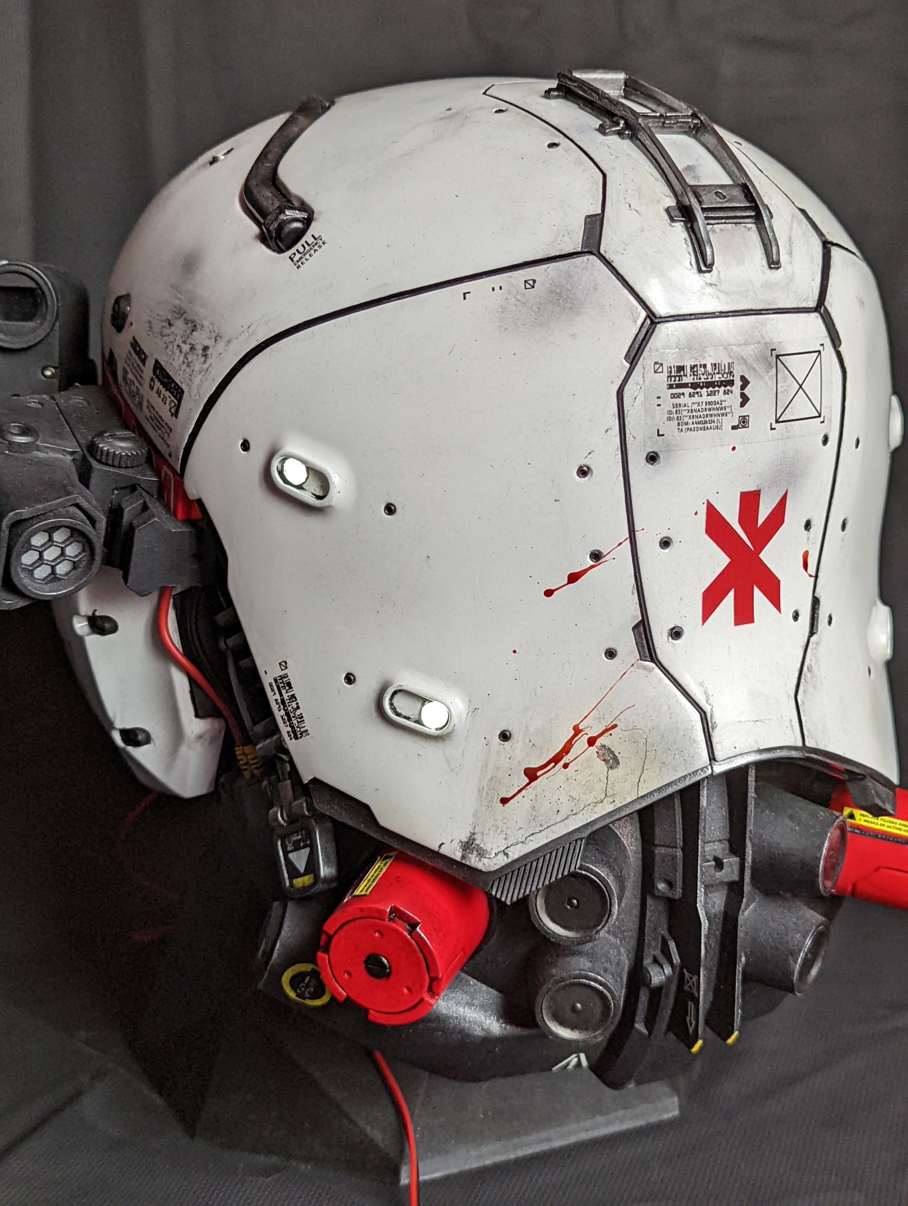 Cyberpunk 2077 - Trauma Team - Soldier Helmet - 3D Models 3D model 3D ...