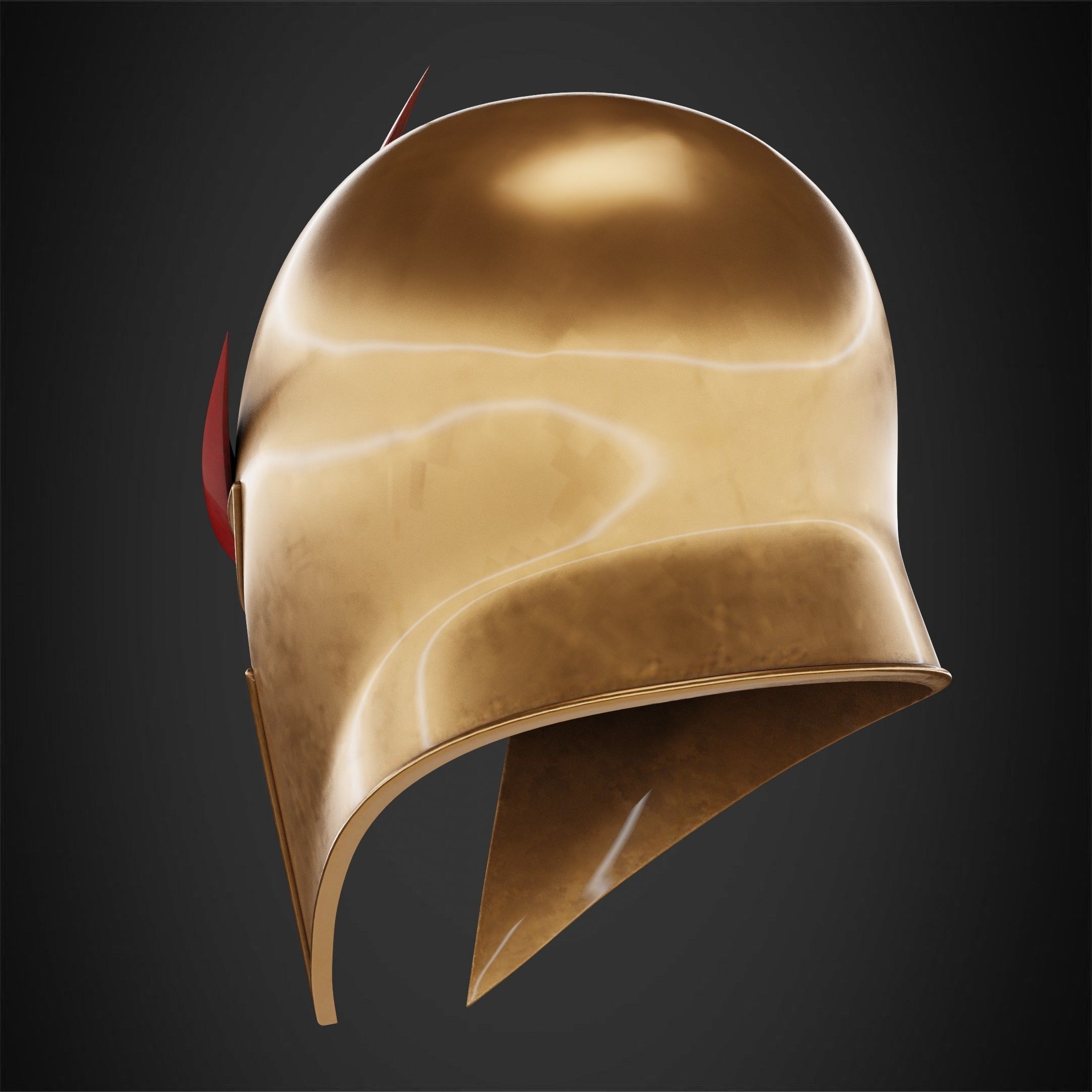 Marvel Nova Prime Helmet for Cosplay 3D model 3D printable | CGTrader