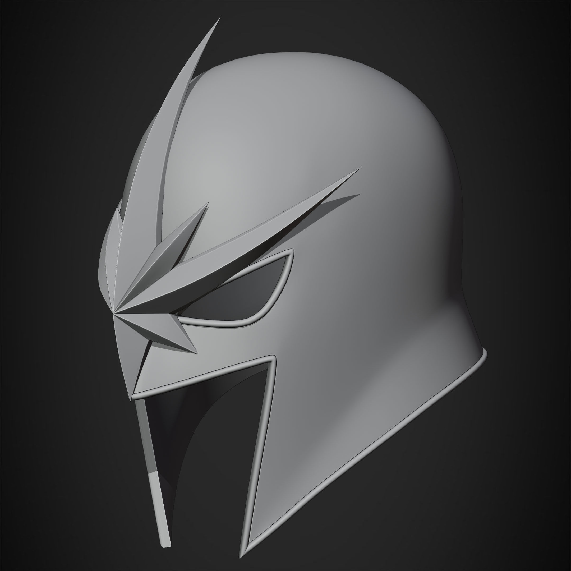 Marvel Nova Prime Helmet for Cosplay 3D model 3D printable | CGTrader