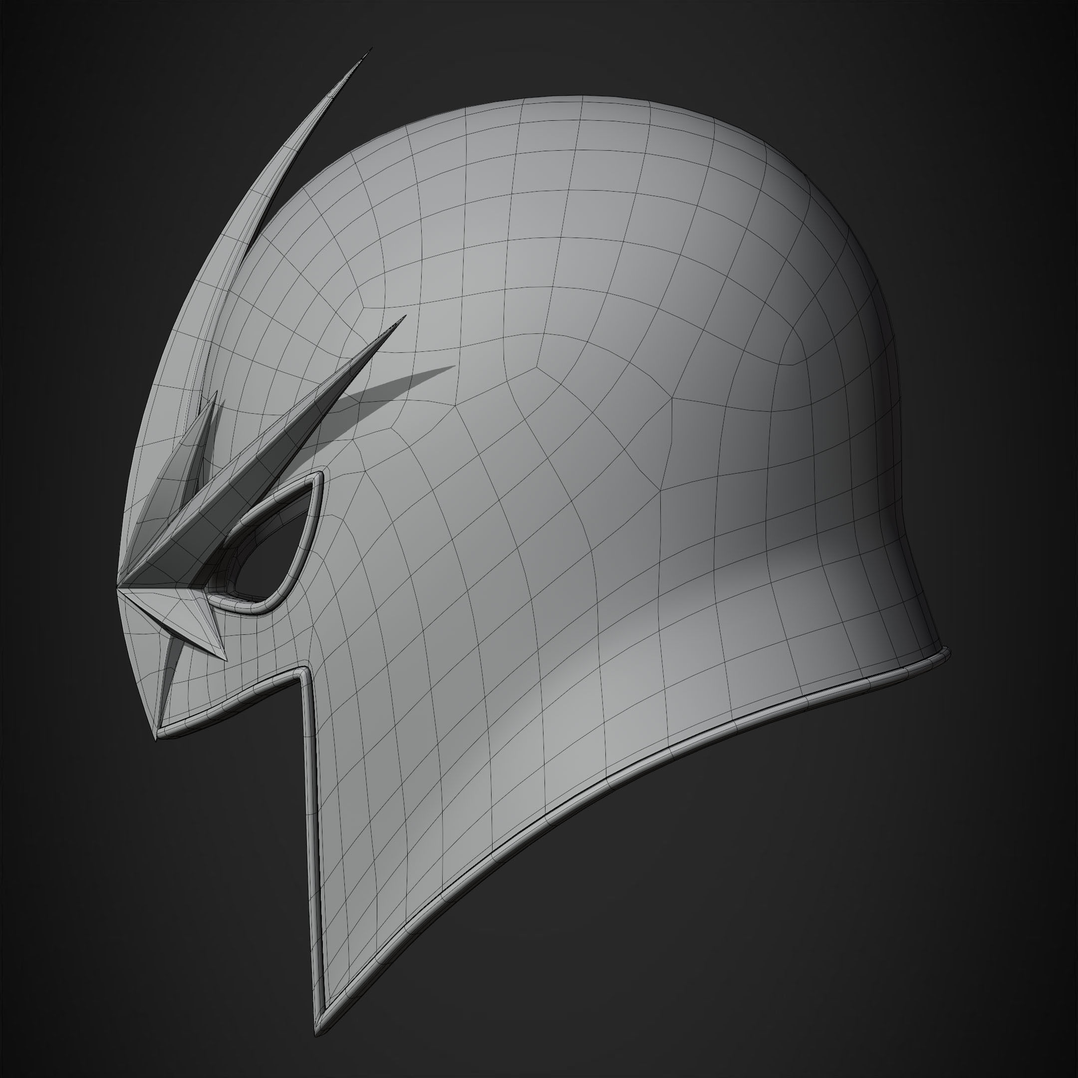 Marvel Nova Prime Helmet for Cosplay 3D model 3D printable | CGTrader