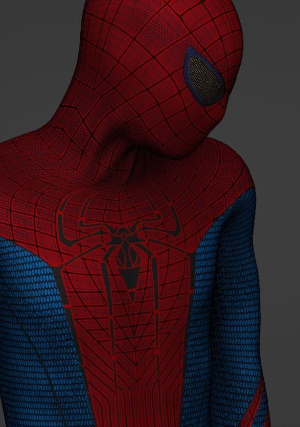 The Amazing Spider-man 1 3D MODEL 3D model rigged | CGTrader
