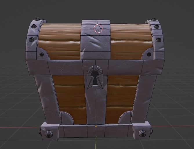 Fantasy Chest 3D free VR / AR / low-poly 3D model | CGTrader