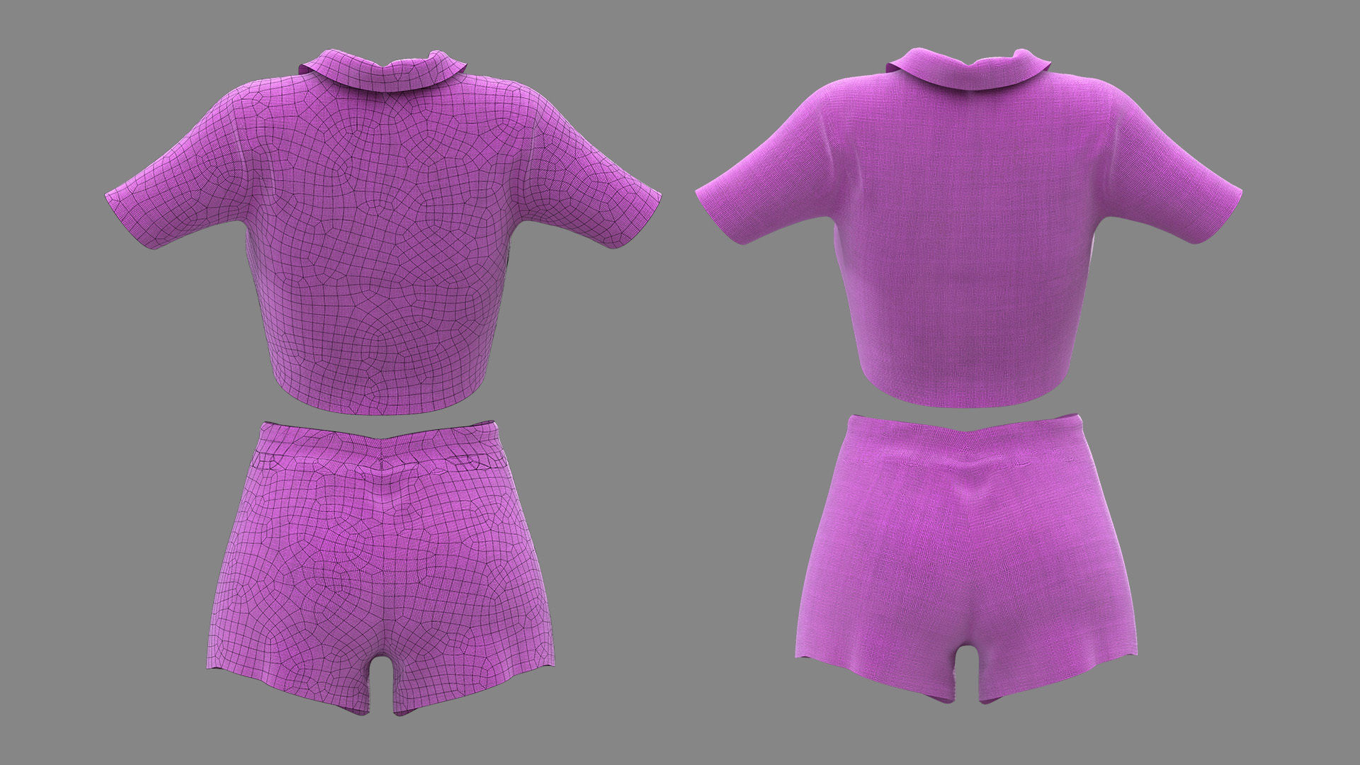 Female Set free 3D model | CGTrader