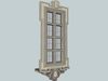 Classical window 3d sketchup model 3D model | CGTrader
