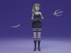 Ubel from Frieren Beyond Journeys End Anime 3D model 3D printable ...