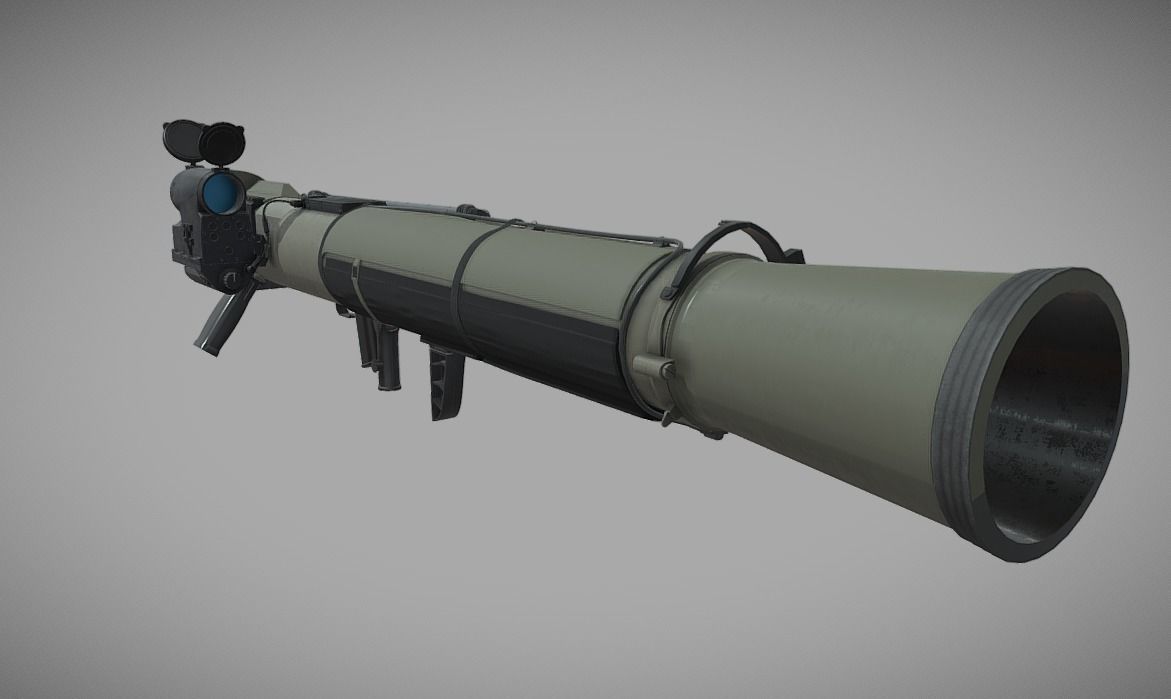 Modern Carl Gustaf - 84mm Recoilless Rifle 3D model | CGTrader