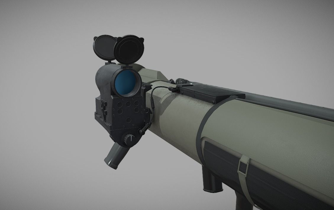 Modern Carl Gustaf - 84mm Recoilless Rifle 3D model | CGTrader