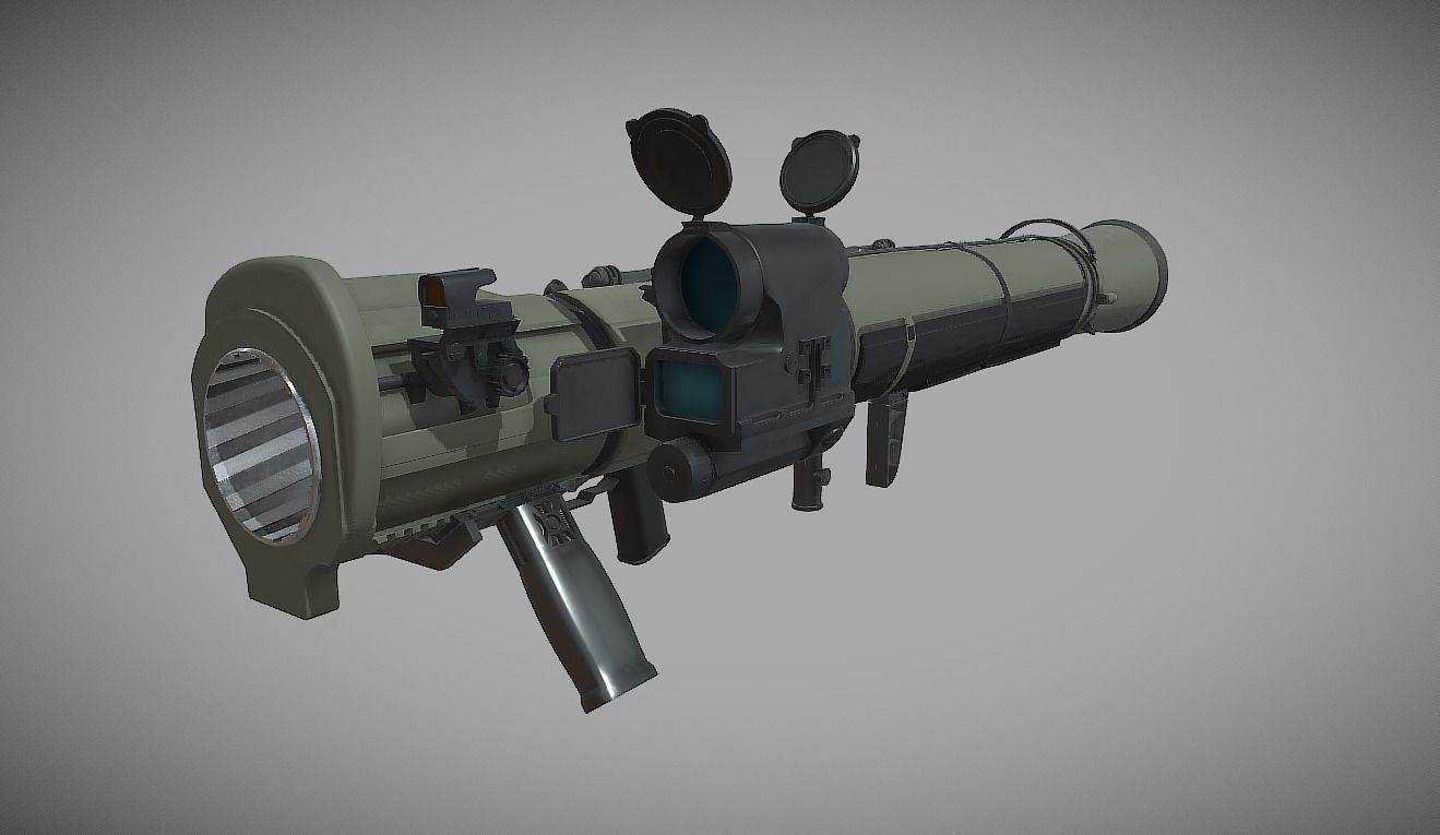Modern Carl Gustaf - 84mm Recoilless Rifle 3D model | CGTrader